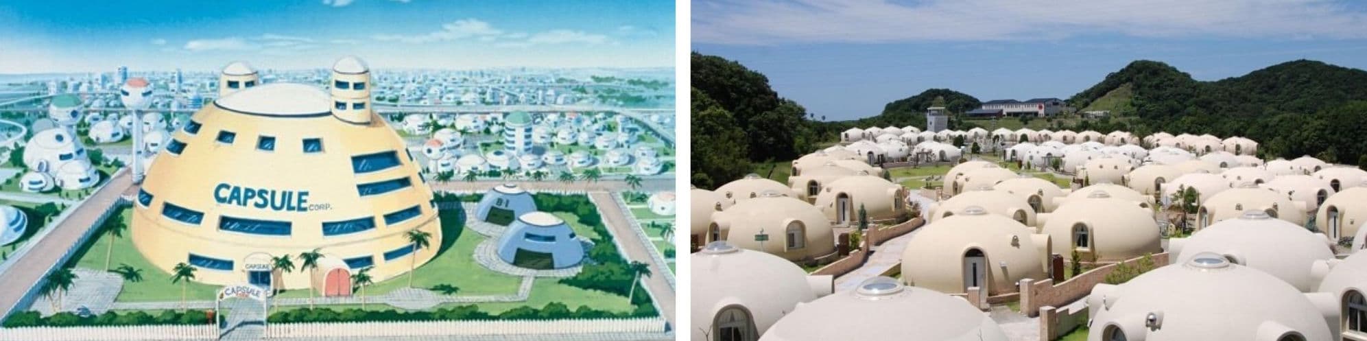 Dragon Ball : un village à l'effigie de l'animé a ouvert ses portes