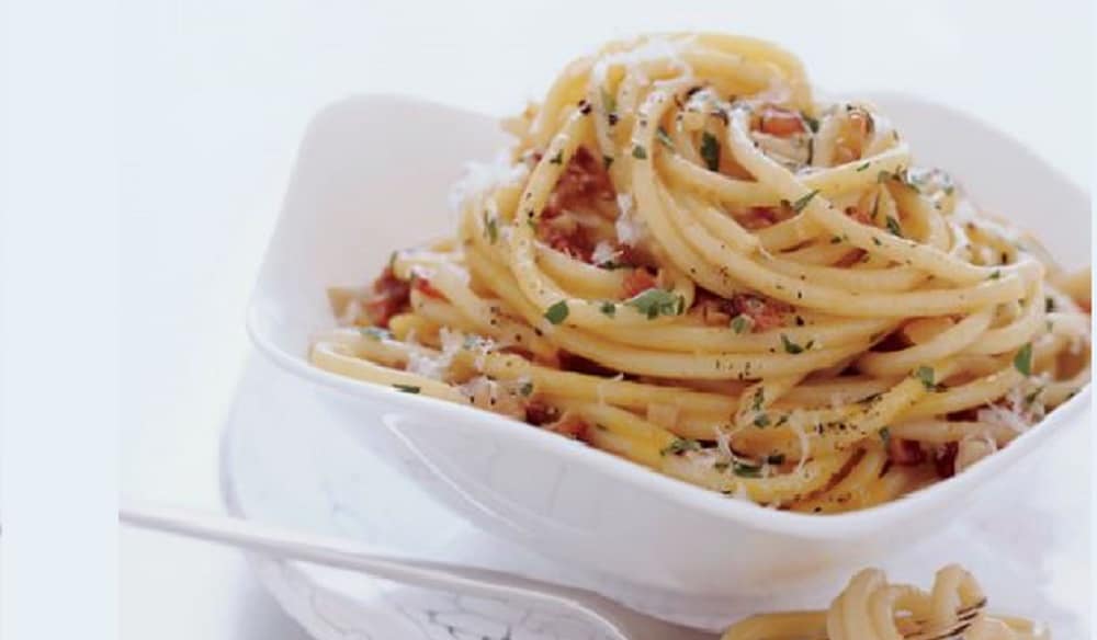 Pâtes à la carbonara : la recette 100 % italienne