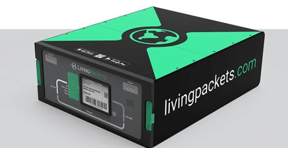 LivingPackets présente son colis connecté, réutilisable mille fois