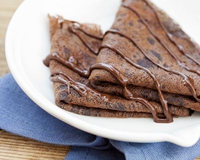 Crêpes : une recette gourmande au chocolat pour la chandeleur