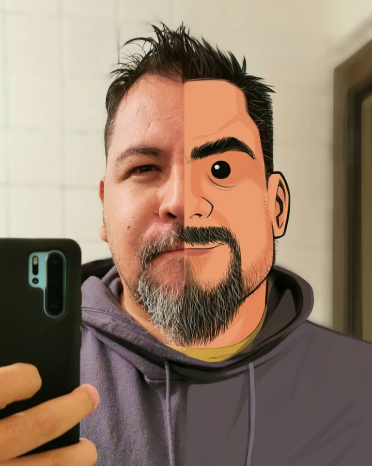 Avec le défi #ToonMe, les illustrateurs se transforment en personnages ...