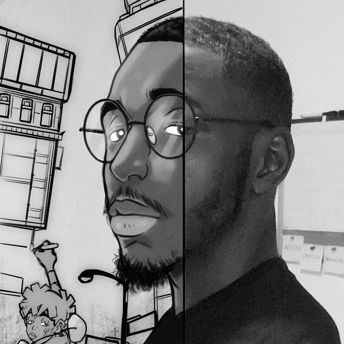 Avec le défi #ToonMe, les illustrateurs se transforment en personnages ...