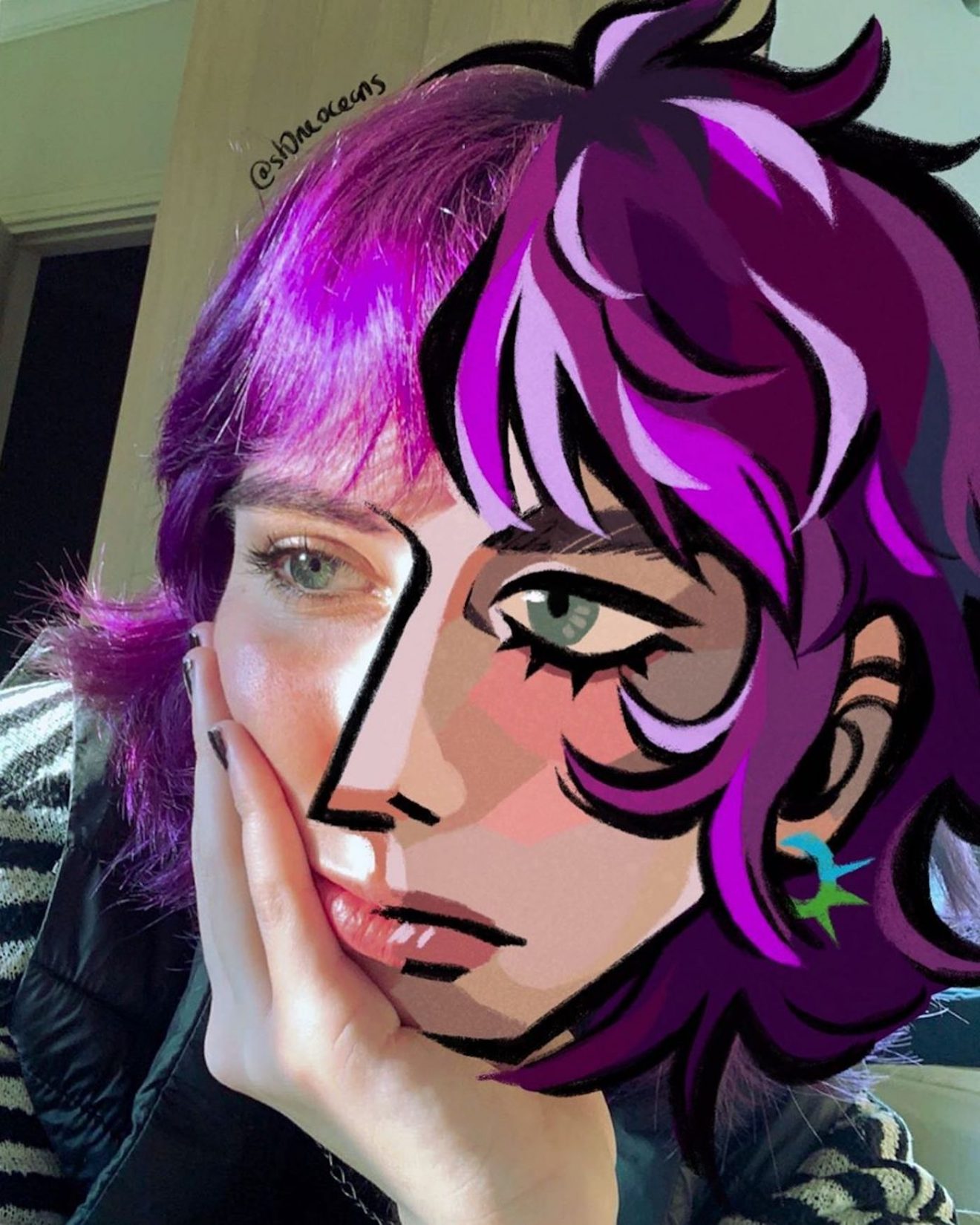 Avec le défi #ToonMe, les illustrateurs se transforment en personnages ...