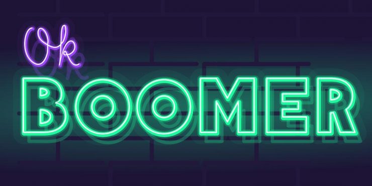Que veut dire "Ok boomer" , l'expression populaire des millennials