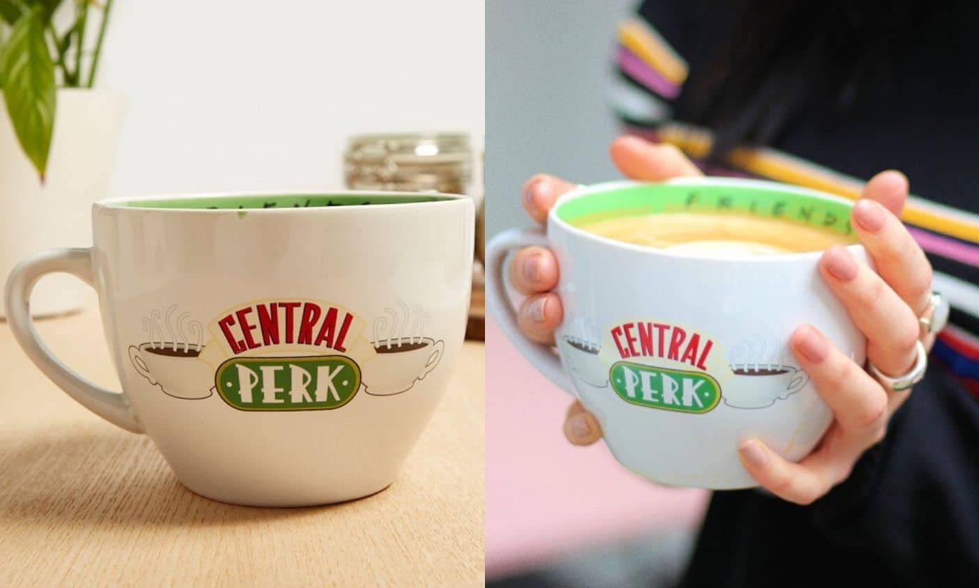Quoi de mieux qu'une tasse Central Perk pour revivre les meilleurs ...