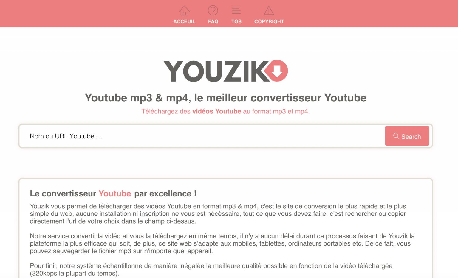 Télécharger facilement et gratuitement des vidéos YouTube en mp3 avec ...