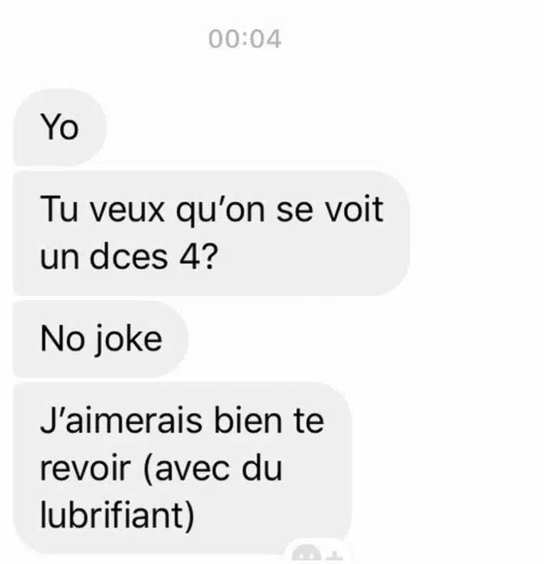 Ex relou : les 50 pires messages envoyés par nos exs ! - Page 82 sur 99