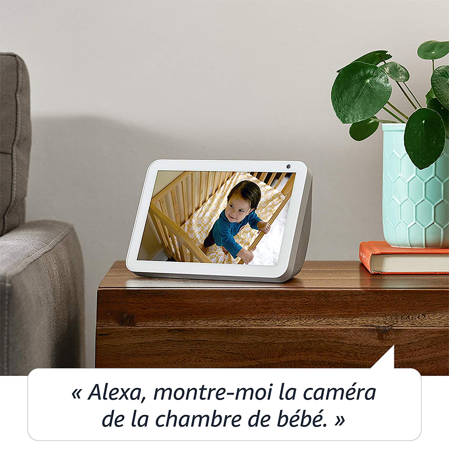 Amazon Alexa : l'Echo Show 8 avec un écran connecté HD débarque en France