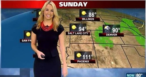 Ces 30 miss météo sont les plus canons du monde