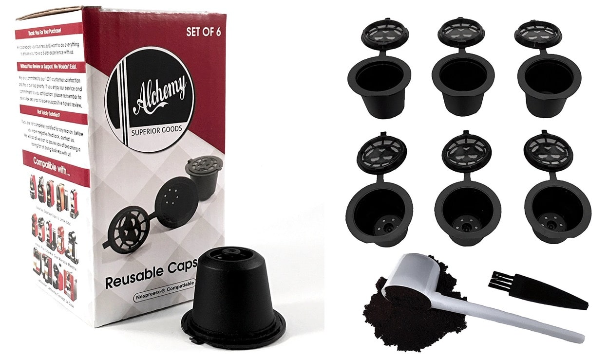 La capsule Nespresso rechargeable : la super bonne idée économique et ...