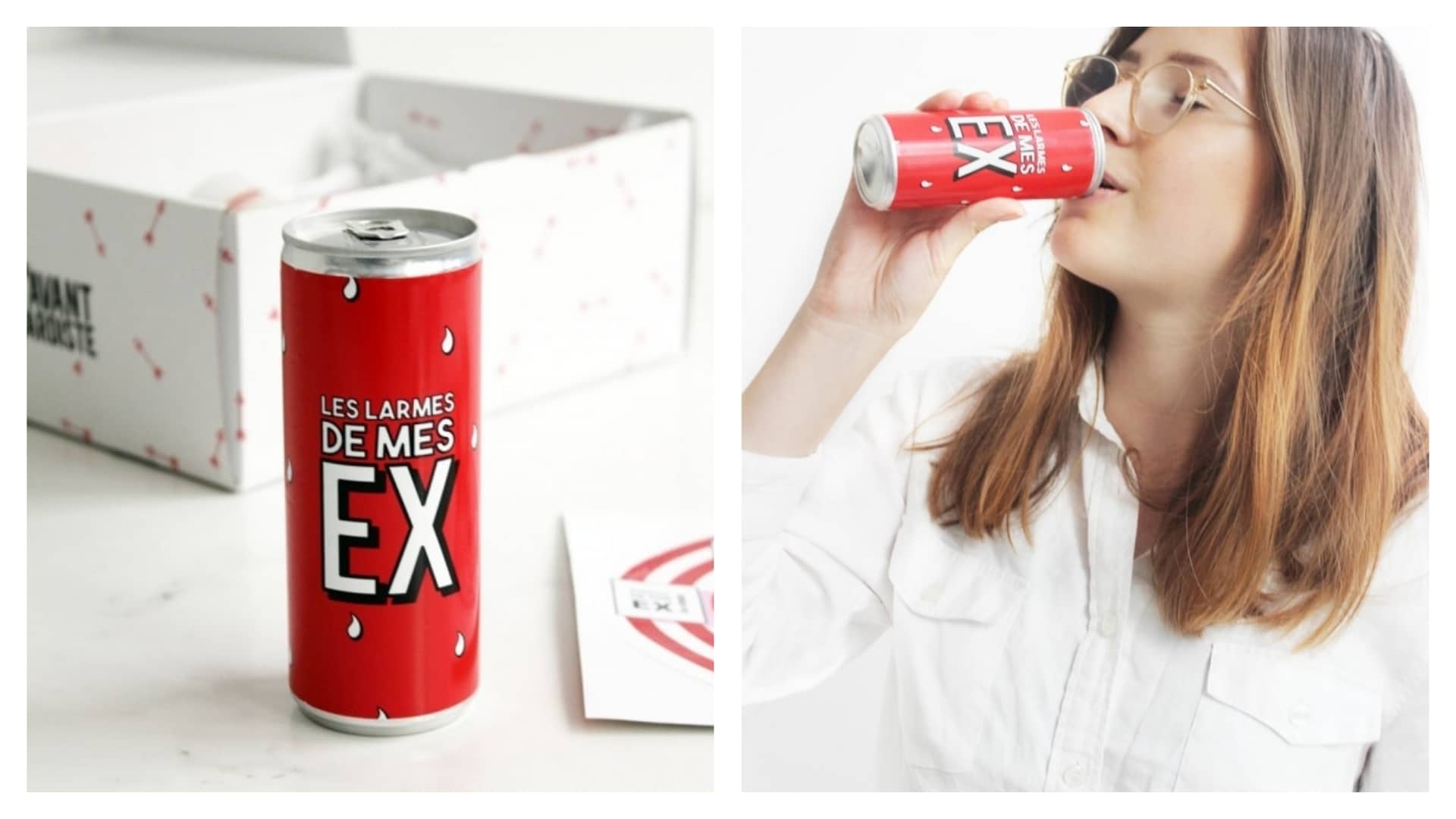 Tu peux enfin te délecter des larmes de ton ex grâce à cette canette