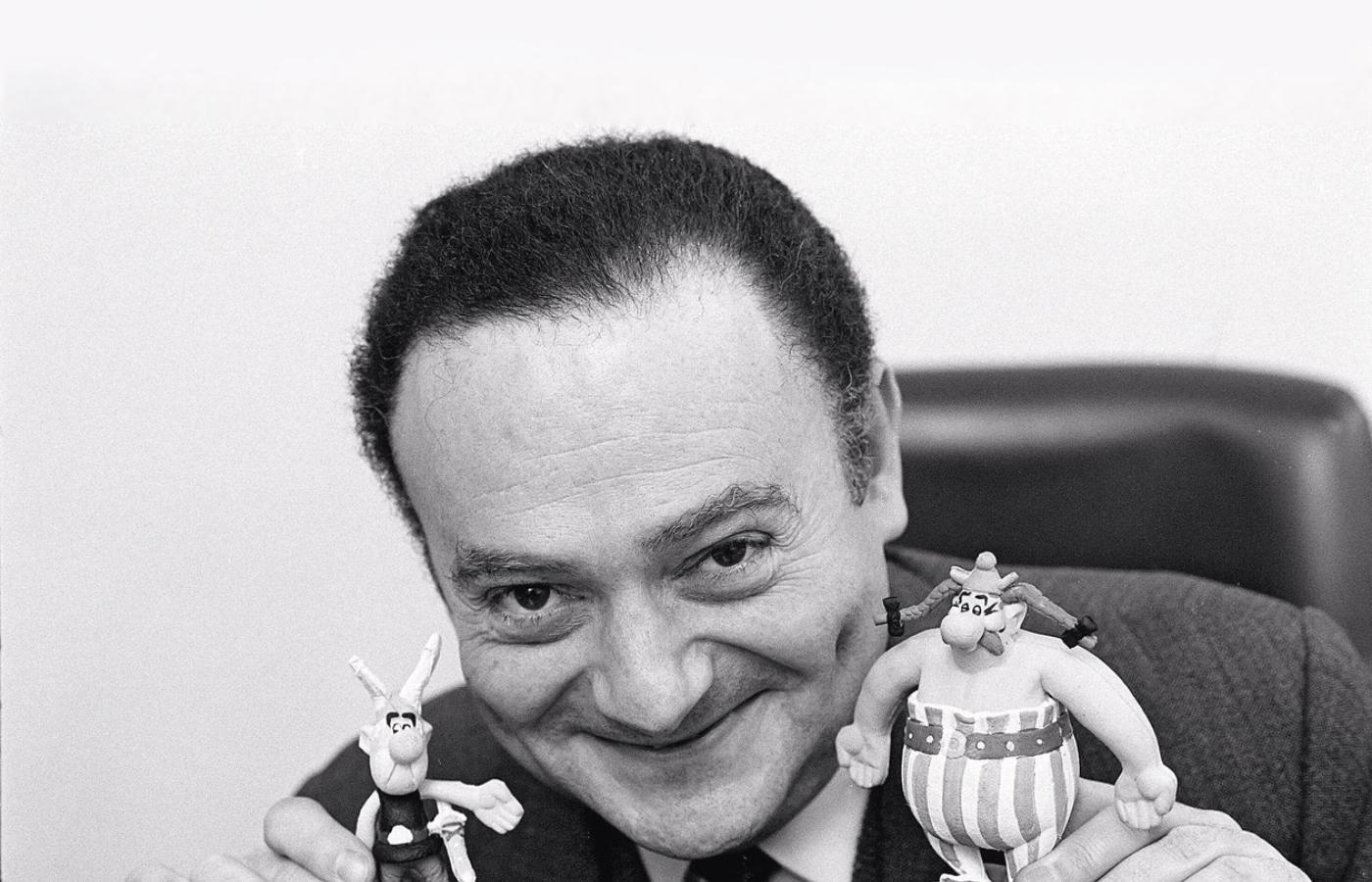 Qui était René Goscinny, le papa d'Astérix et Obélix , Lucky Luke, ou ...