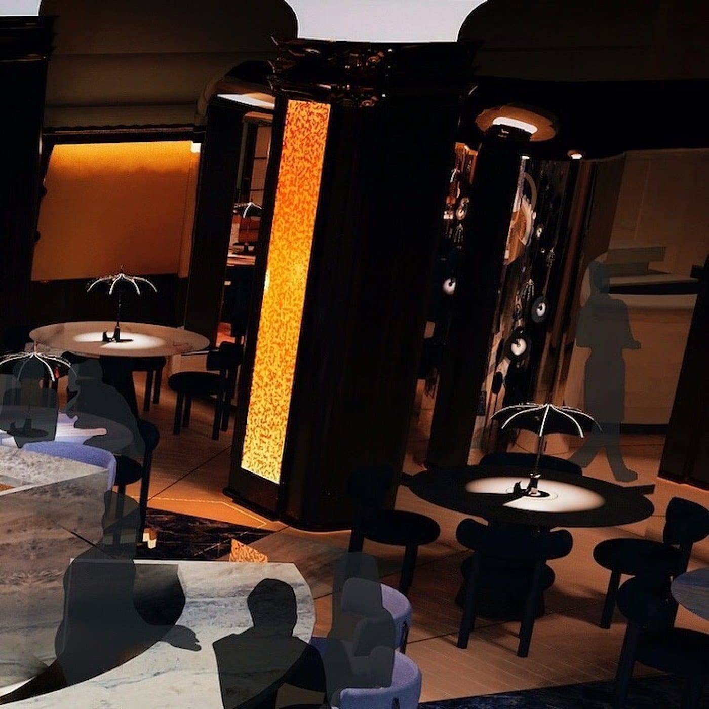 Un restaurant Batman ouvre ses portes à Londres