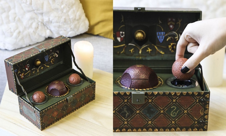 Préparez-vous pour une partie de Quidditch avec ce coffret spécial