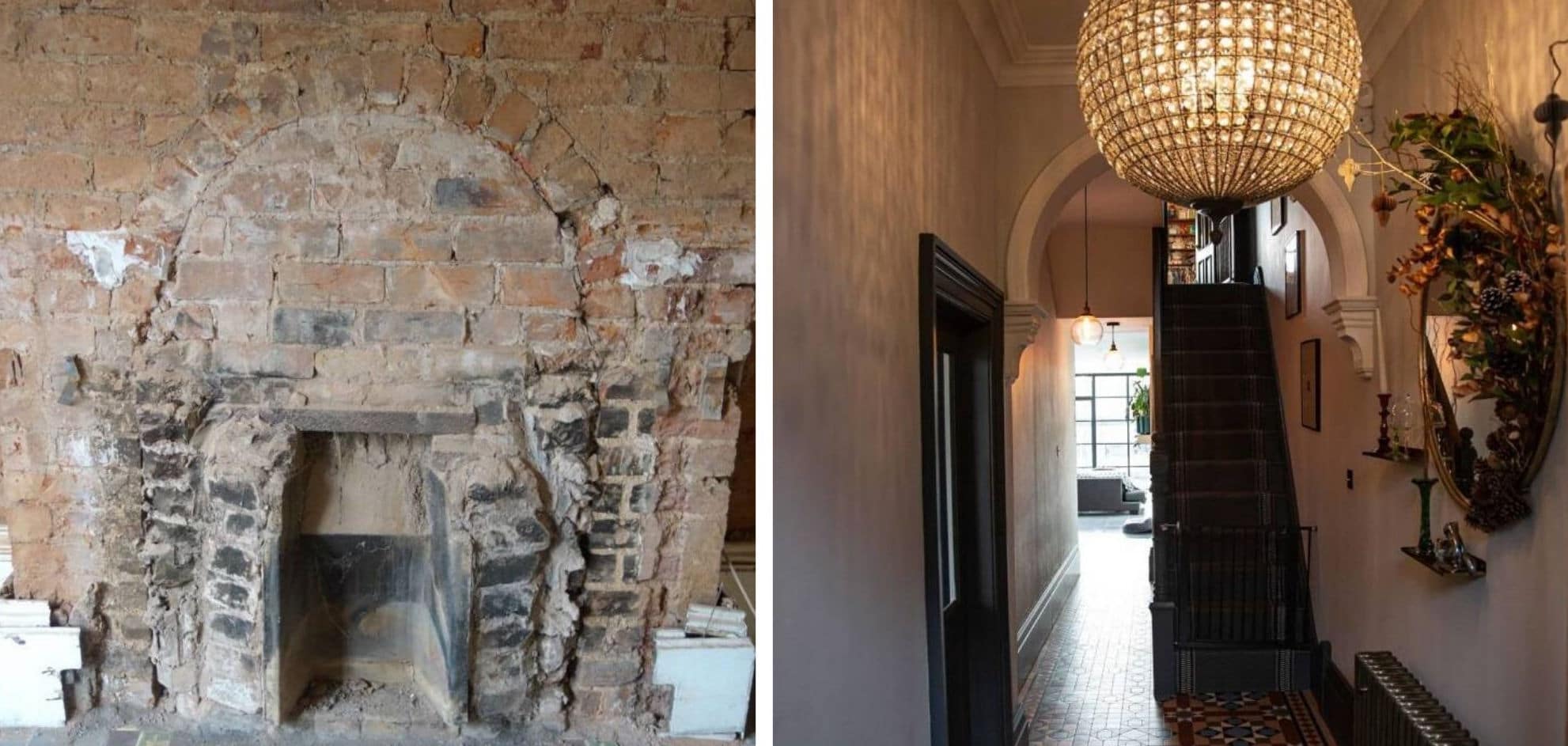 Ce couple achète une maison en ruine et la rénove entièrement : le ...