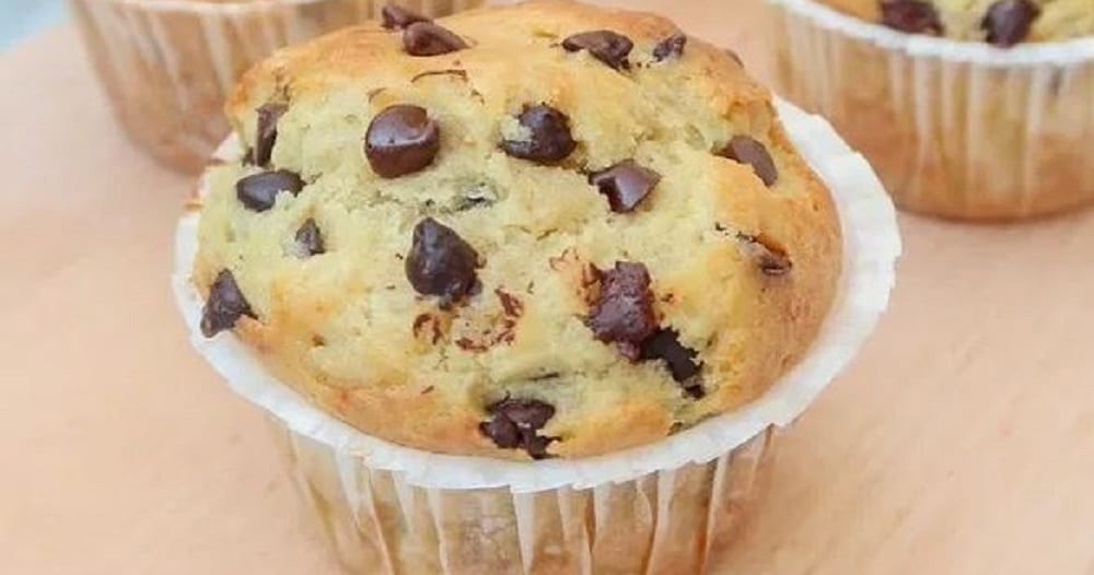 Muffin vegan aux pépites de chocolat : un petit plaisir sans fin