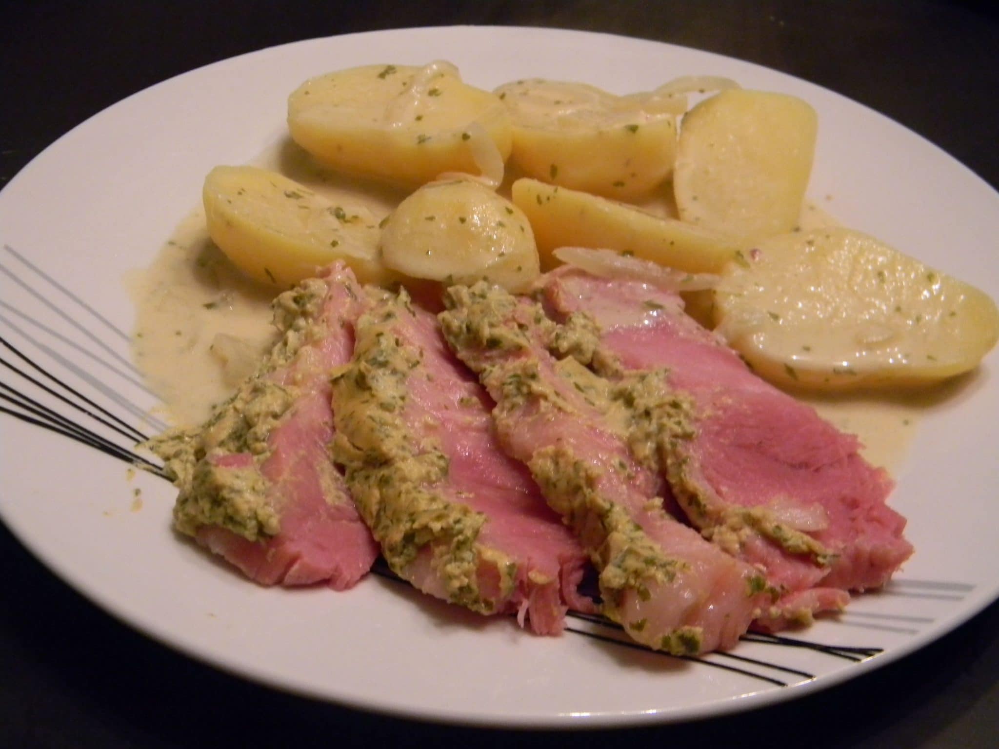 Palette à la diable : une recette de viande délicieuse et bien relevée ...