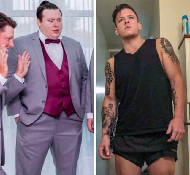 Ces 14 transformations physiques vous donneront envie de vous mettre ...