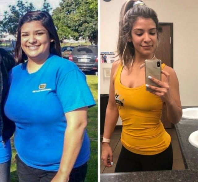 Ces 14 transformations physiques vous donneront envie de vous mettre sérieusement au sport ...