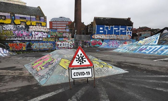 Découvrez ces 40 tags de rue incroyables sur le coronavirus