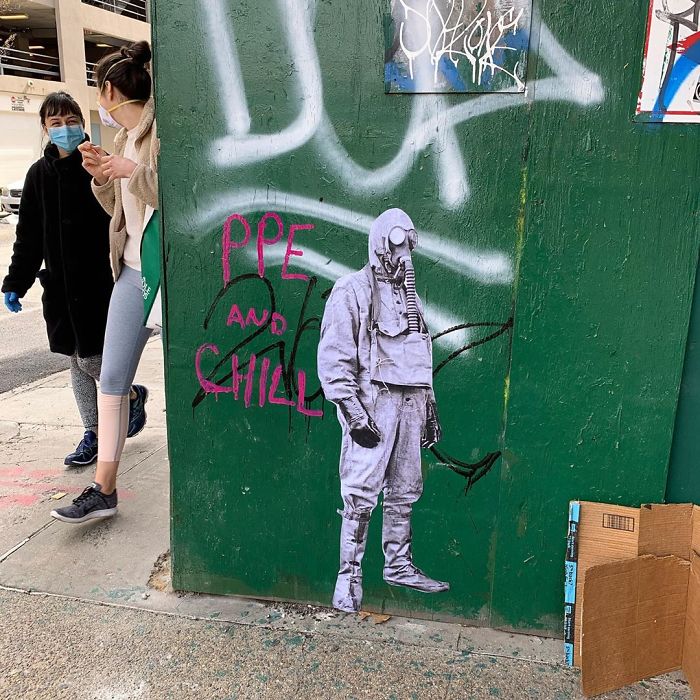 Découvrez ces 40 tags de rue incroyables sur le coronavirus ! - Page 2 ...