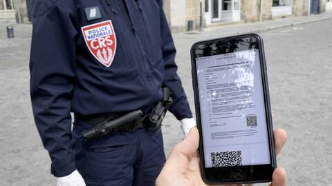 Attestation numérique : voici que voient les policiers lors du scan
