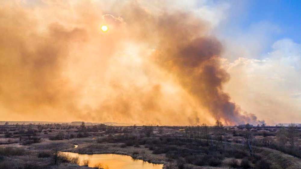 Incendies à Tchernobyl : l’Est de la France touché par les nuages ...