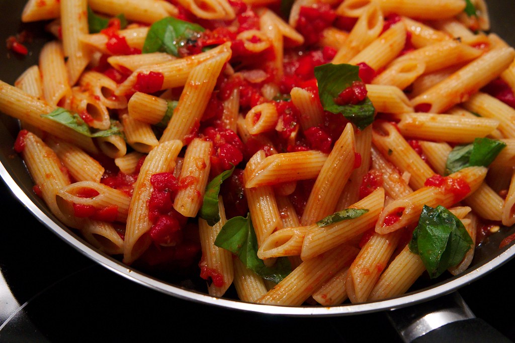 P tes L arrabbiata Le Plat Typiquement Italien La Sauce