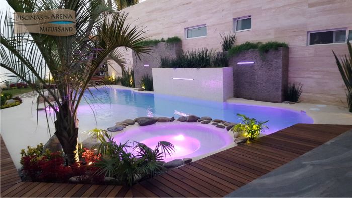 Les "piscines de sable" : cette nouvelle tendance qui transforme vos ...