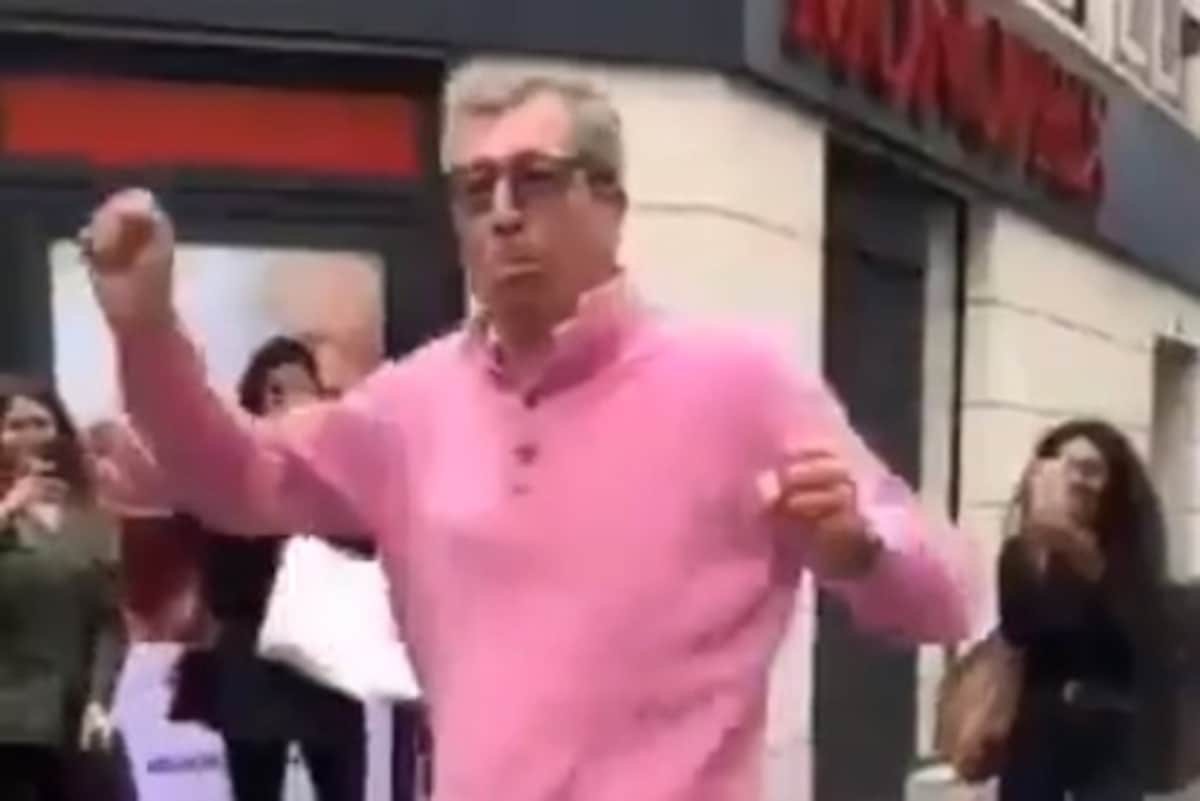 Balkany au top de sa forme pour la fête de la musique ! La vidéo qui ...