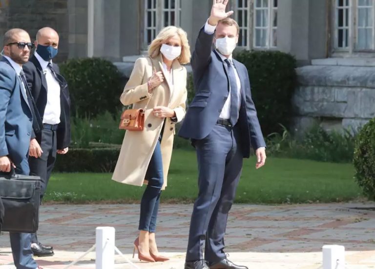 Brigitte Macron : le prix de son sac pour aller voter scandalise les ...