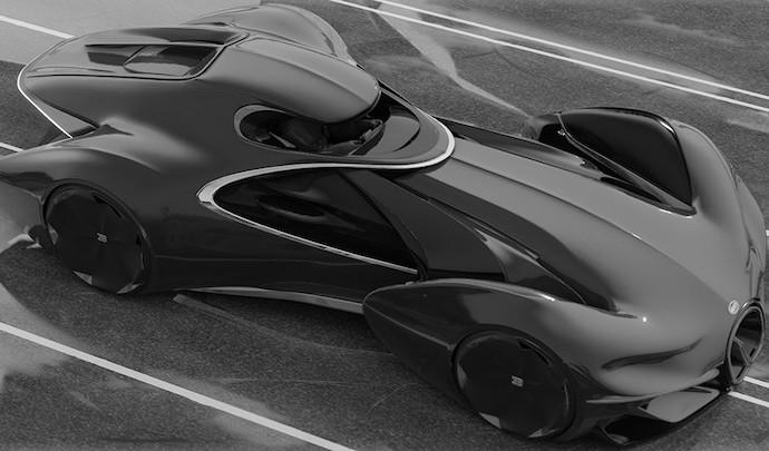 Bugatti Chiron, un prototype hallucinant pour les amateurs de Batman ...