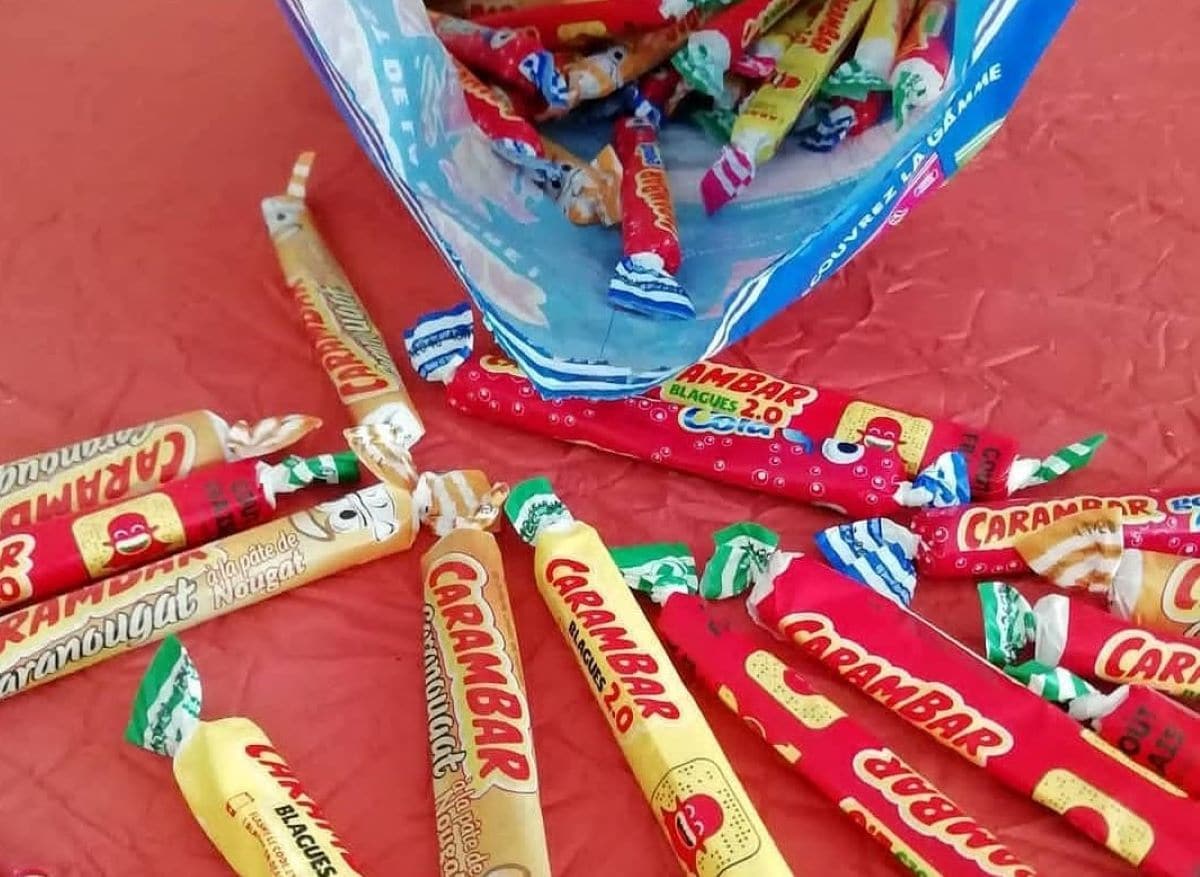 Carambar débarque en France dans une version inédite : les gourmands ...