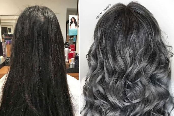 35 femmes qui ont essayé les cheveux gris, et c'est vraiment réussi