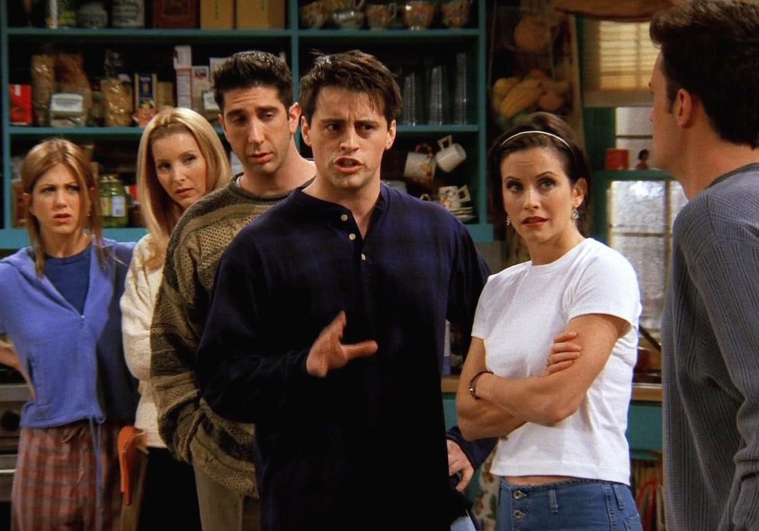 Retour de Friends : on a ENFIN une date