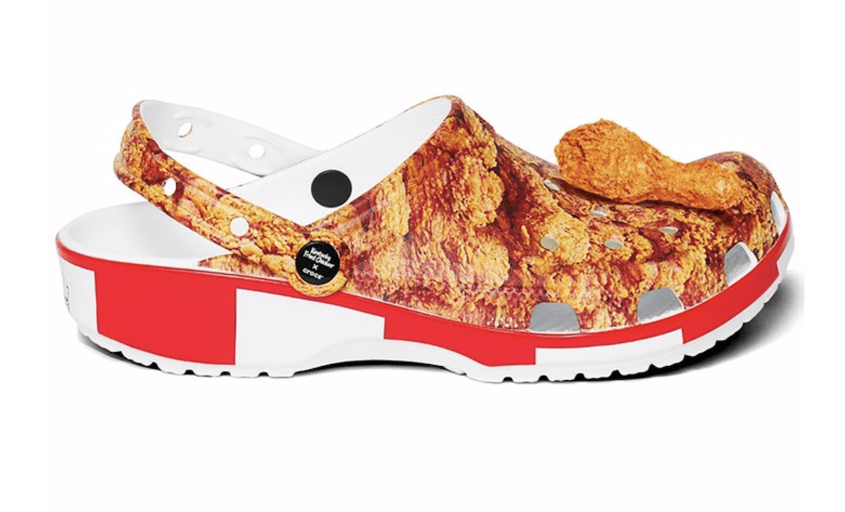 KCF fait une incroyable collaboration avec Crocs. Une édition limitée ...
