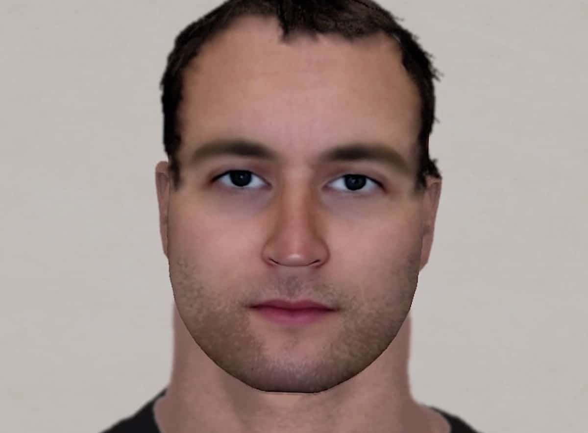 Alerte portrait-robot : si vous voyez cet homme, appelez immédiatement ...