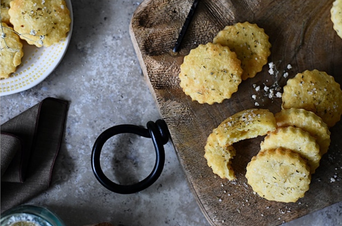 Découvrez la recette simplissime des sablés au parmesan, parfaite pour ...