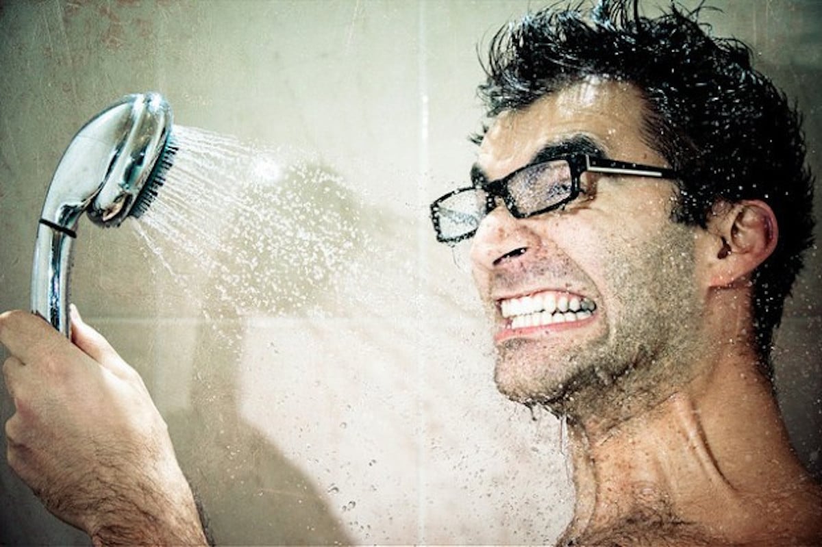 Voici ce qui se passe dans votre corps quand vous prenez une douche ...