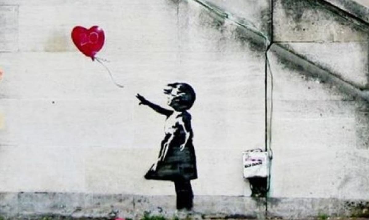 Banksy : la rumeur folle qui circule sur son identité ! Et vous le connaissez