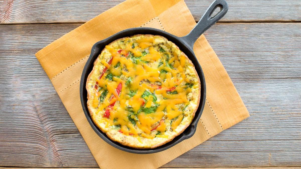 Laissez-vous tenter par une délicieuse frittata : la recette rapide et ...