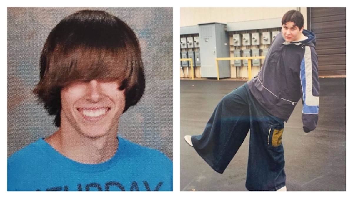 Ces personnes nous partagent la photo la plus honteuse de leur enfance ...