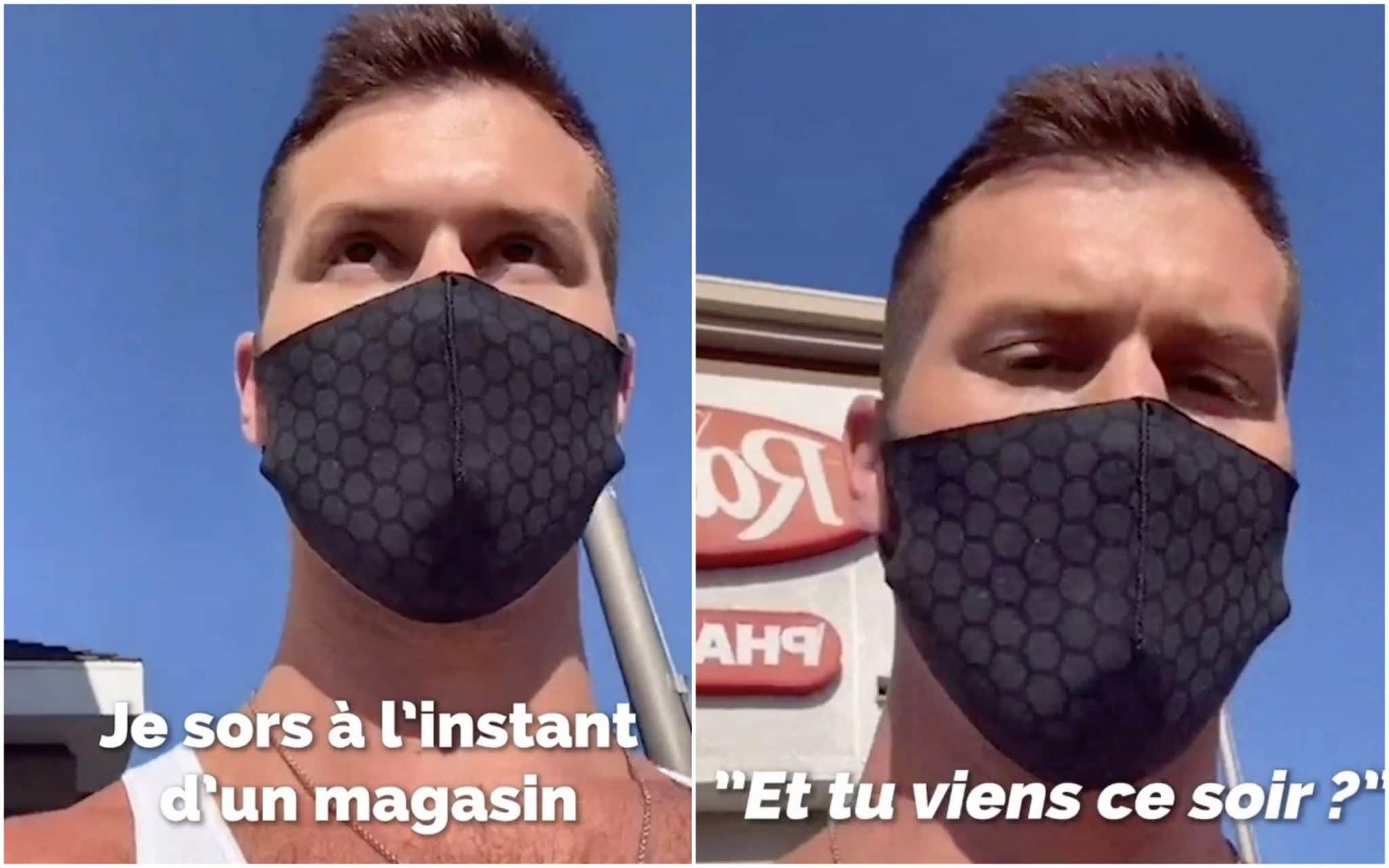 Cet homme a trouvé une idée coquine mais géniale pour faire porter le ...