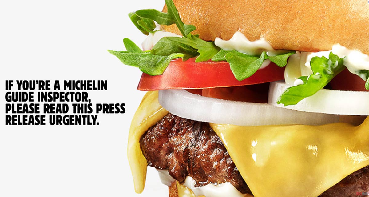 Burger King : Les experts du Guide Michelin ont goûté et le verdict va ...