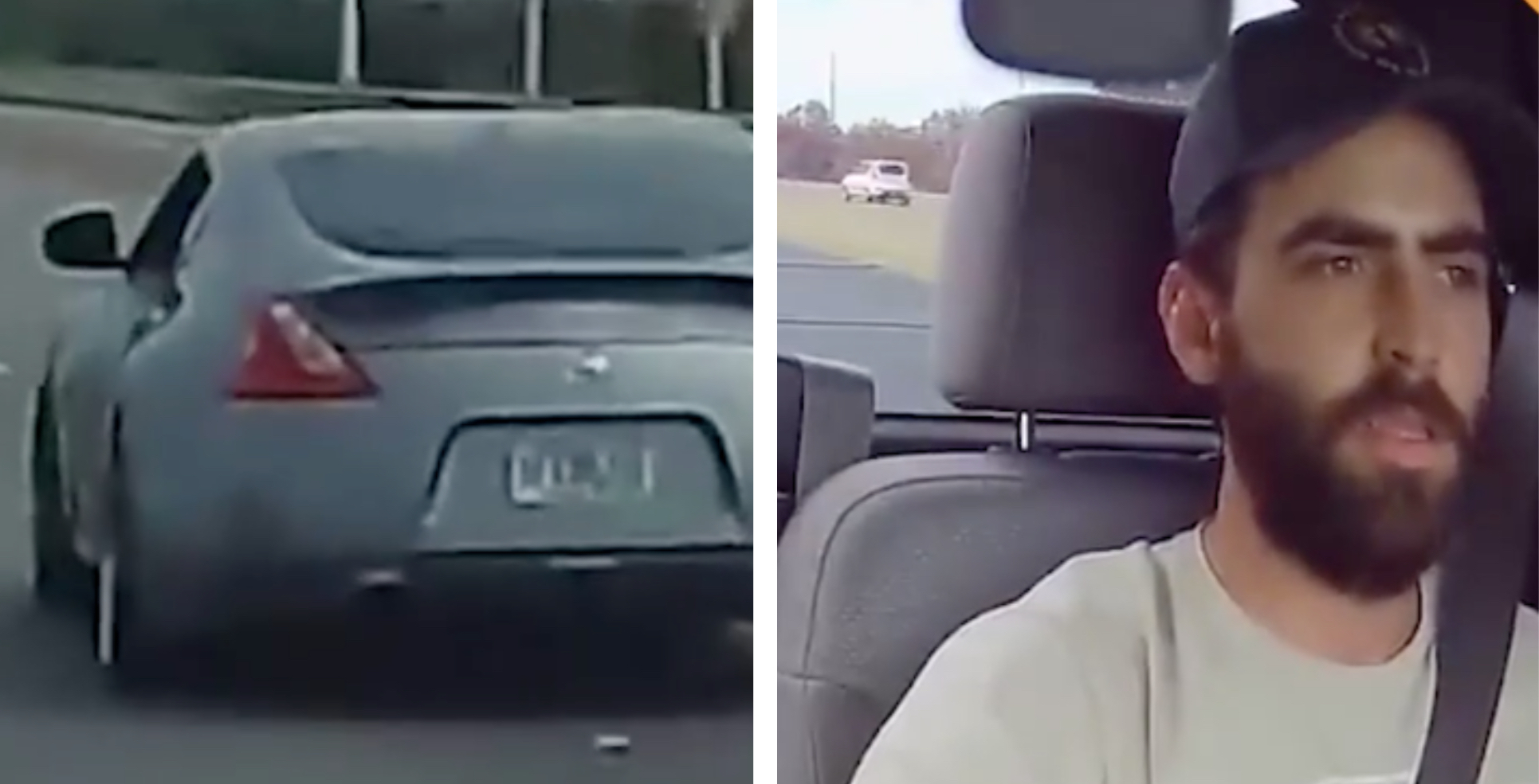 Heurté par une voiture, il commet l'impensable (VIDEO)