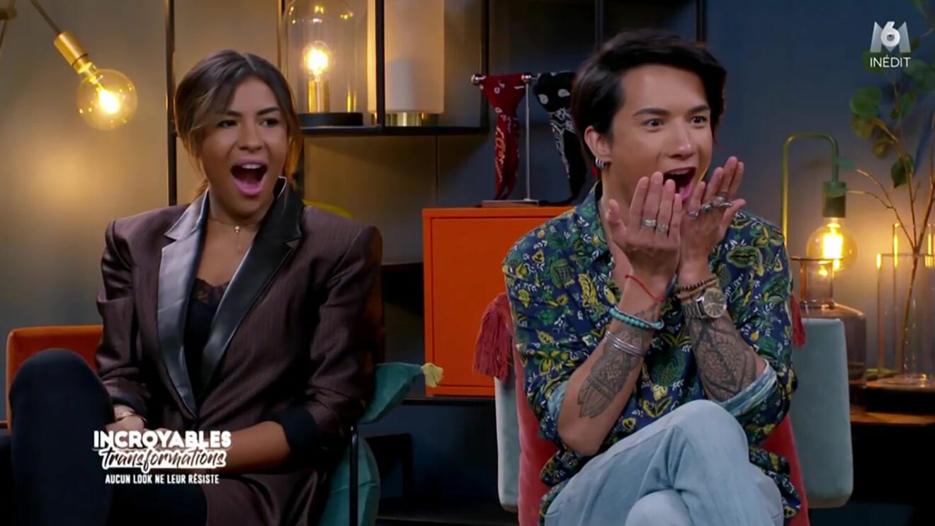 Incroyables transformations: une candidate sans soutien-gorge choque ...