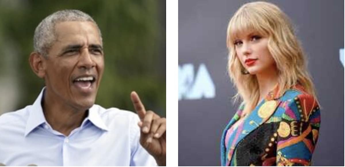 Taylor Swift, Kate Middleton, Barack Obama... Toutes ces célébrités ont ...