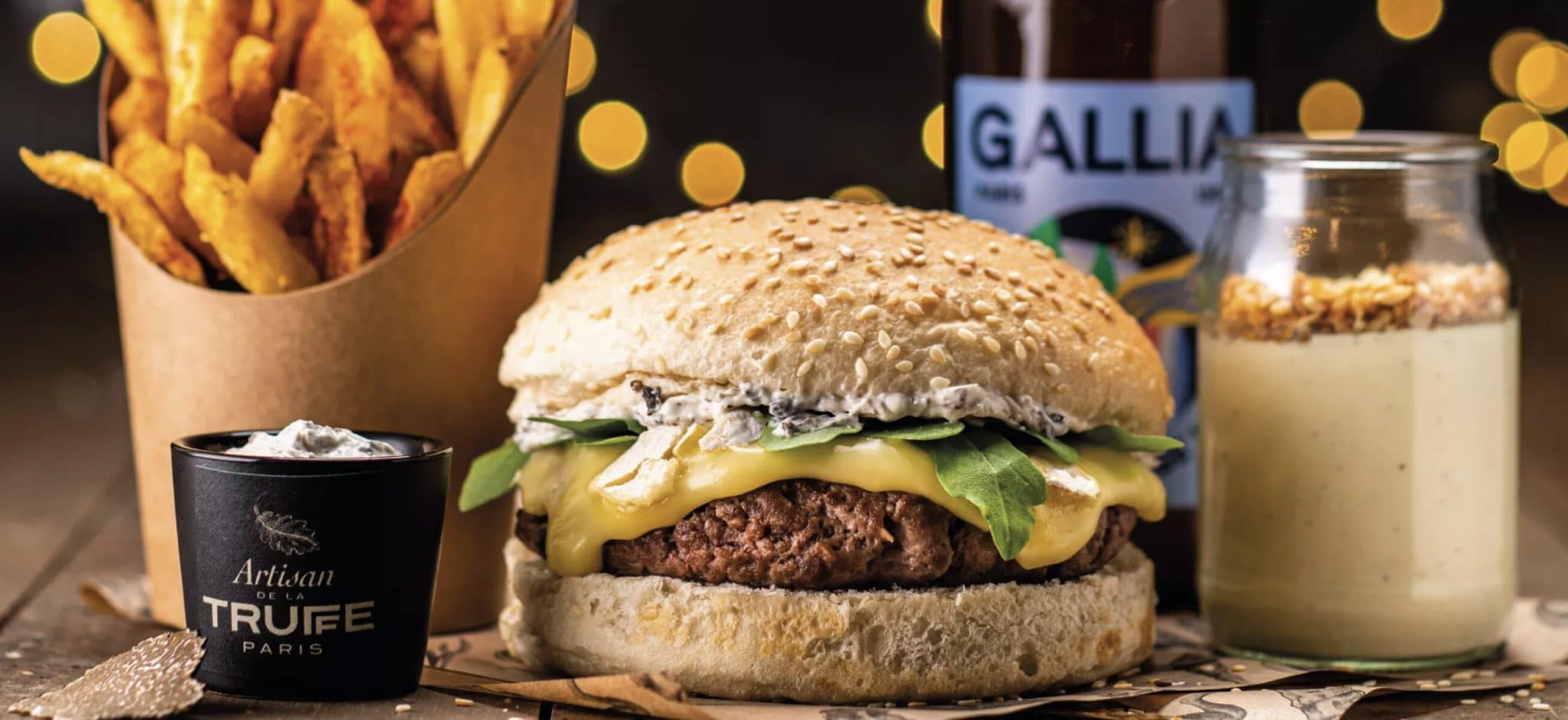 Big Fernand lance un hamburger à la truffe... et on salive déjà
