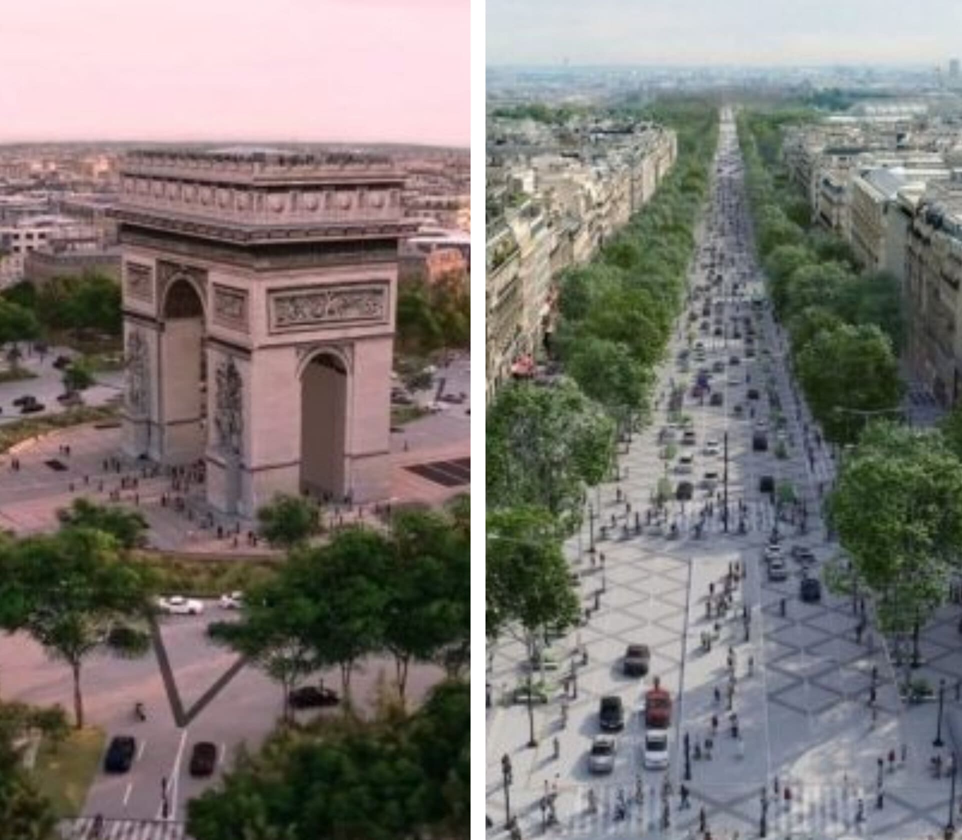 Champs-Élysées : Voilà à quoi ressemblera la plus belle avenue du monde en 2030 ! - Page 2 sur 3