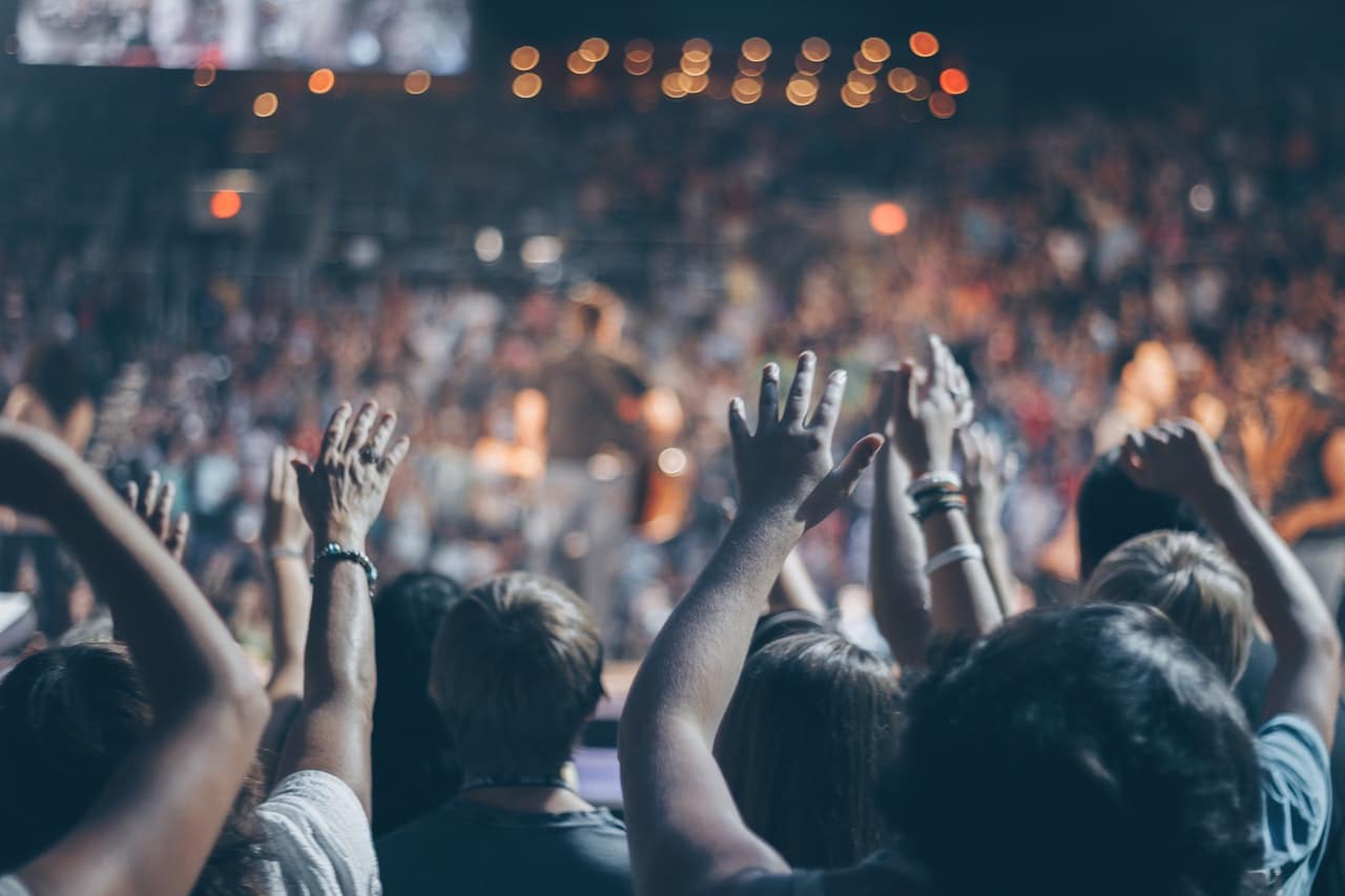 Coronavirus : un concert-test avec 463 personnes a eu lieu pour savoir ...